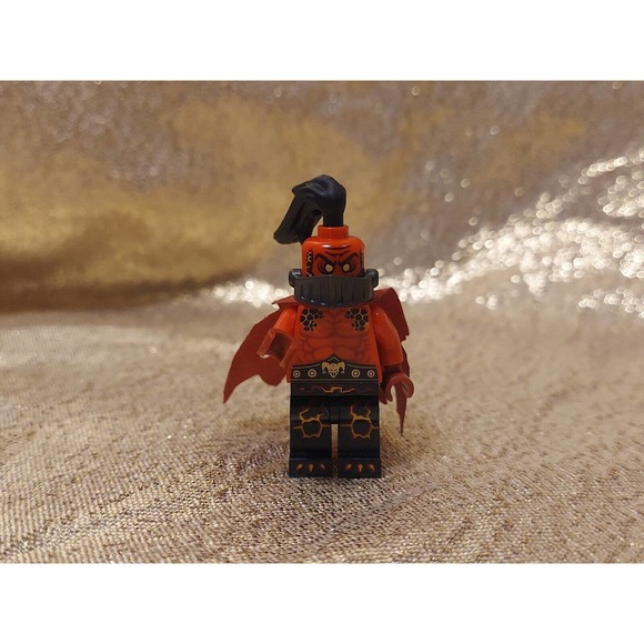 Lego | Toys | Lego General Magmar Minifigure Nexo Knights 732 Nex051 ...
